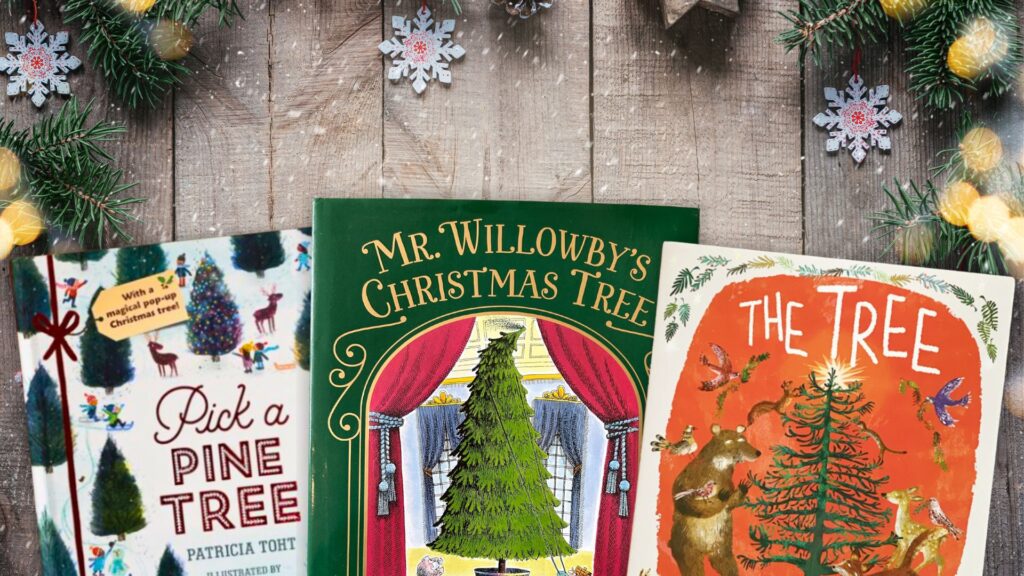 The Best Christmas Tree Books & Crafts - mighty little beings